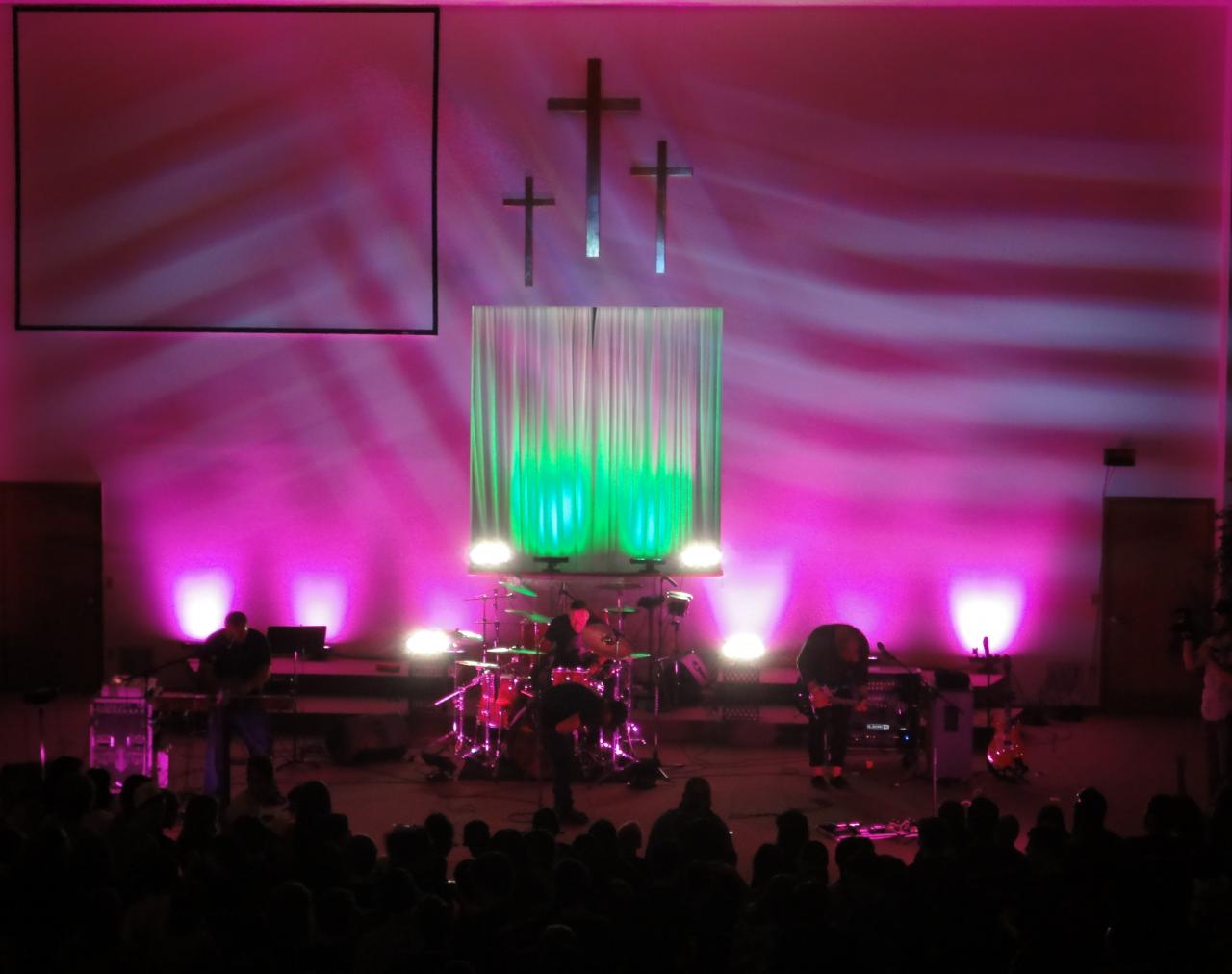 Hourglass Entertainment LLC - Concert Lighting VIDEO lINK